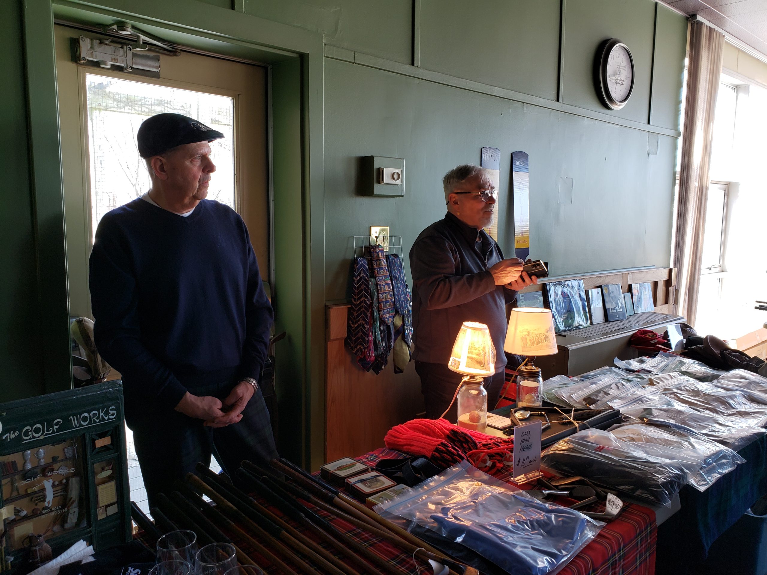 GHSC Show Results (2024) – Golf Historical Society of Canada