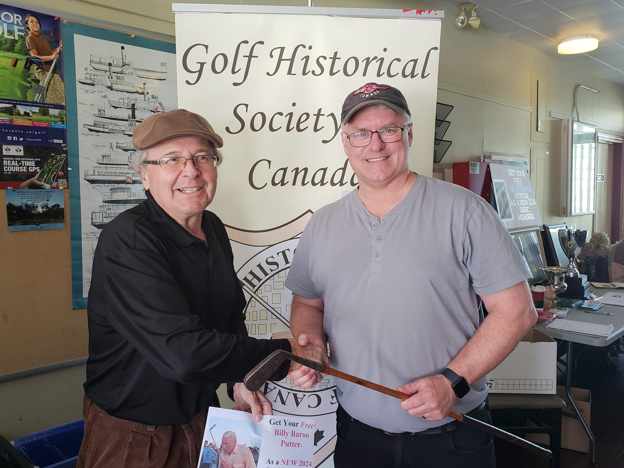 GHSC Show Results (2024) – Golf Historical Society of Canada