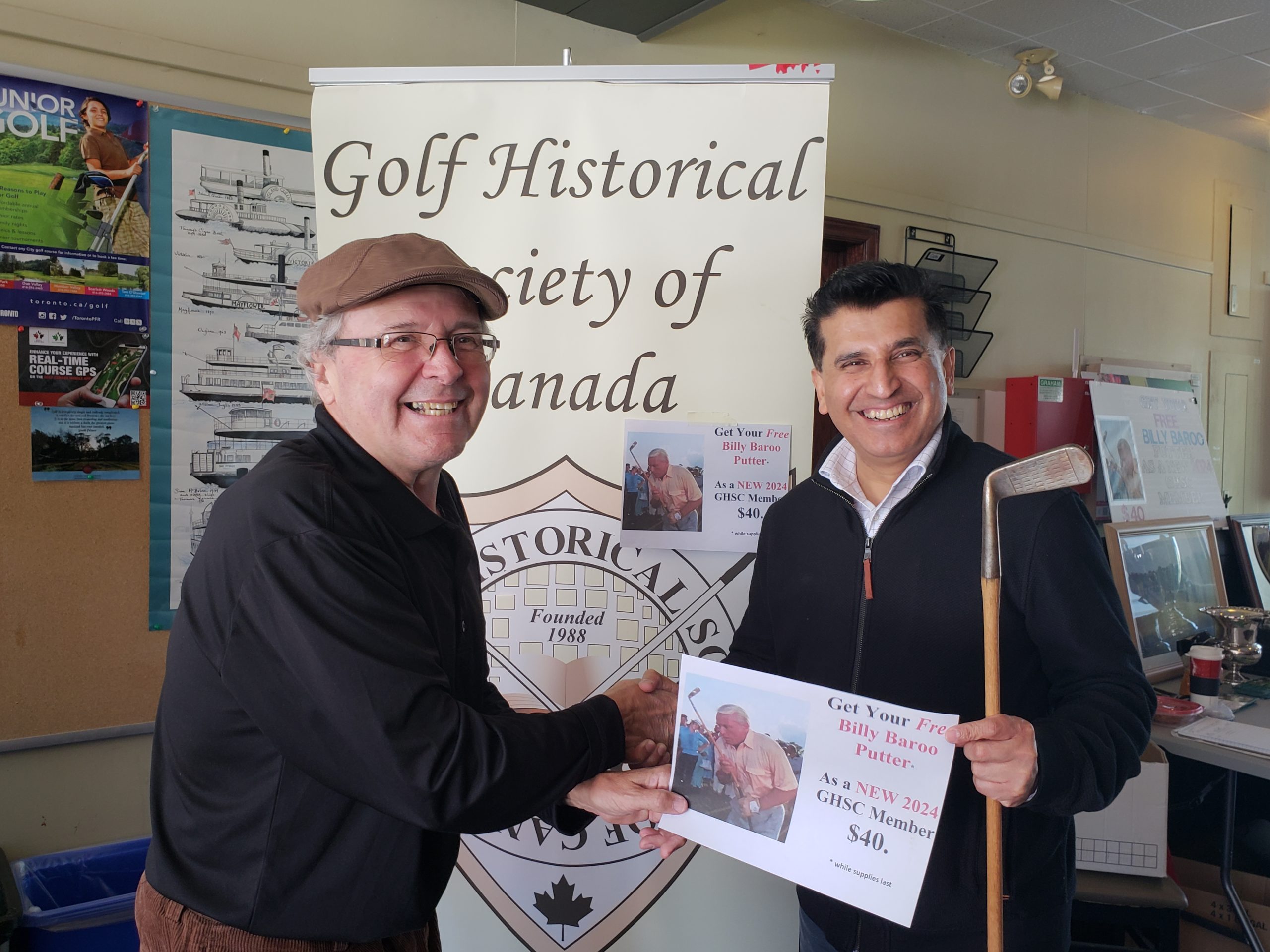 GHSC Show Results (2024) – Golf Historical Society of Canada